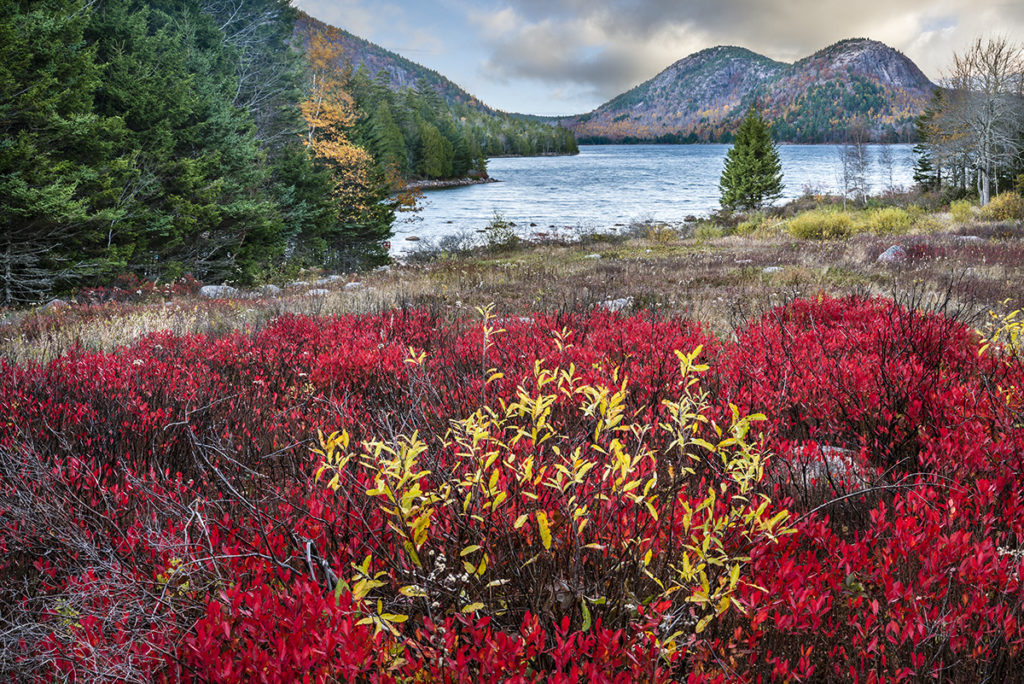 Jordan Pond – Howard Blichfeldt Photography