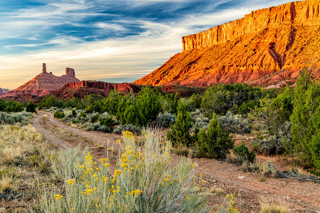 “Castle Valley” Near Moab, Utah – Howard Blichfeldt Photography