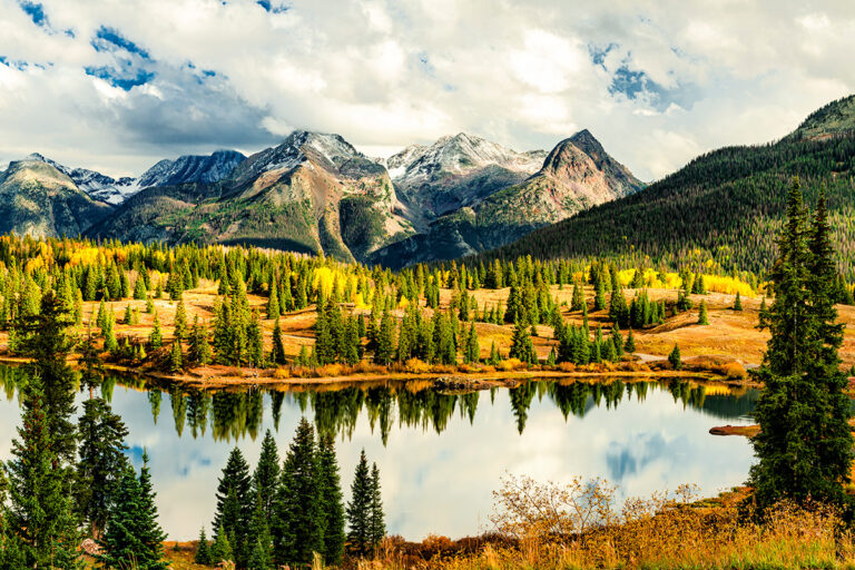 “Mesmerized at Molas Lake” Near Silverton, Colorado – Howard Blichfeldt ...