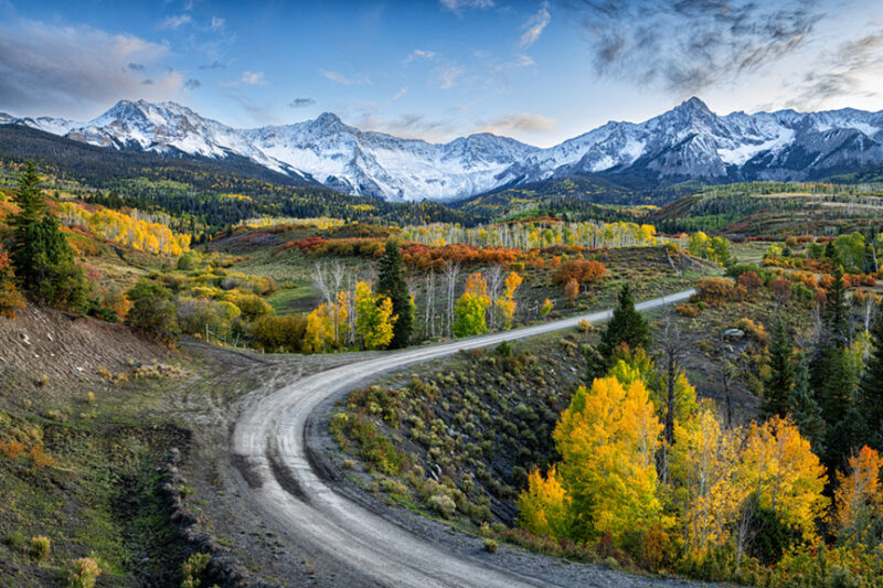 “Euphoria” – Double RL Ranch, Ridgway, Colorado – Howard Blichfeldt ...